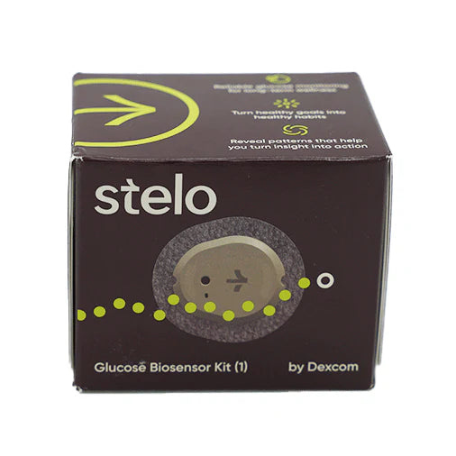Stelo Glucose Biosensor Kit by Dexcom (1 pack - 15 day supply ...